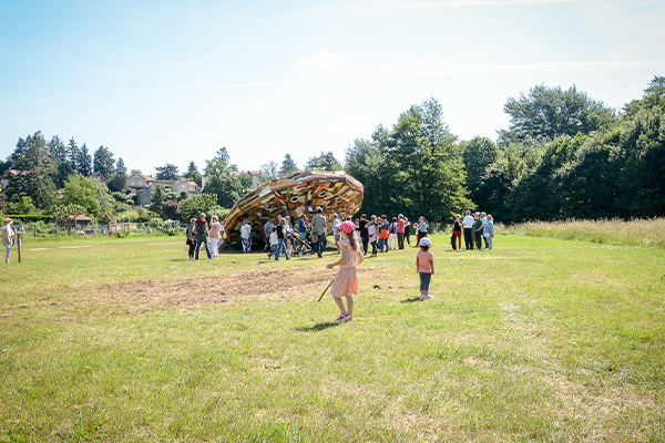 À Ciel Ouvert – parcours d’art actuel À Ciel Ouvert – parcours d’art actuel